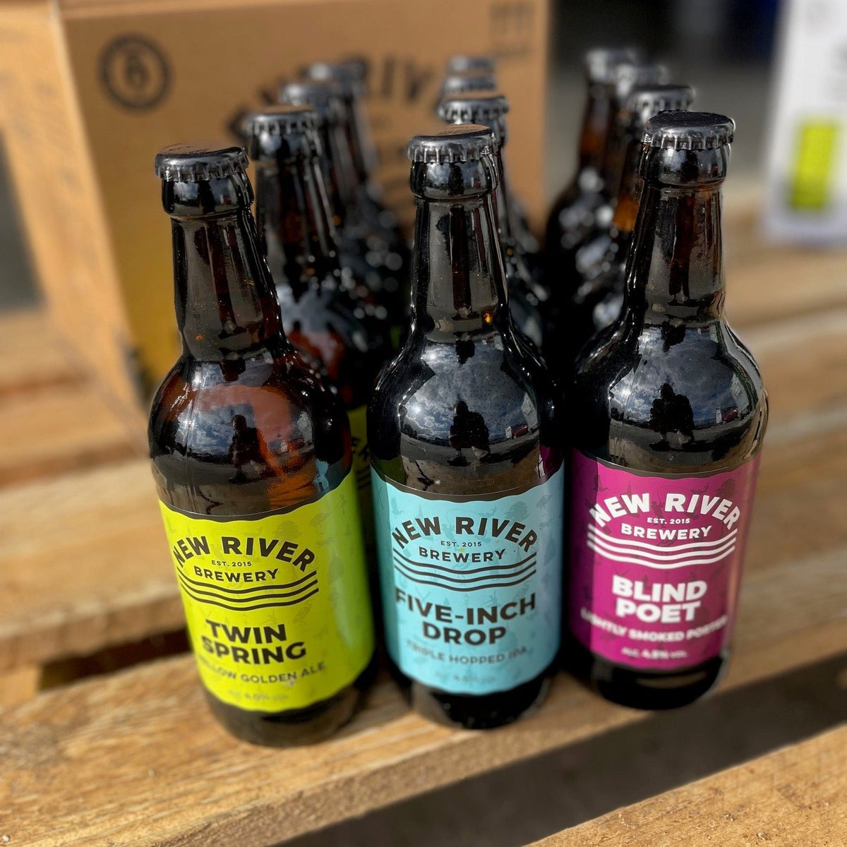 Classic Mixed Case – New River Brewery