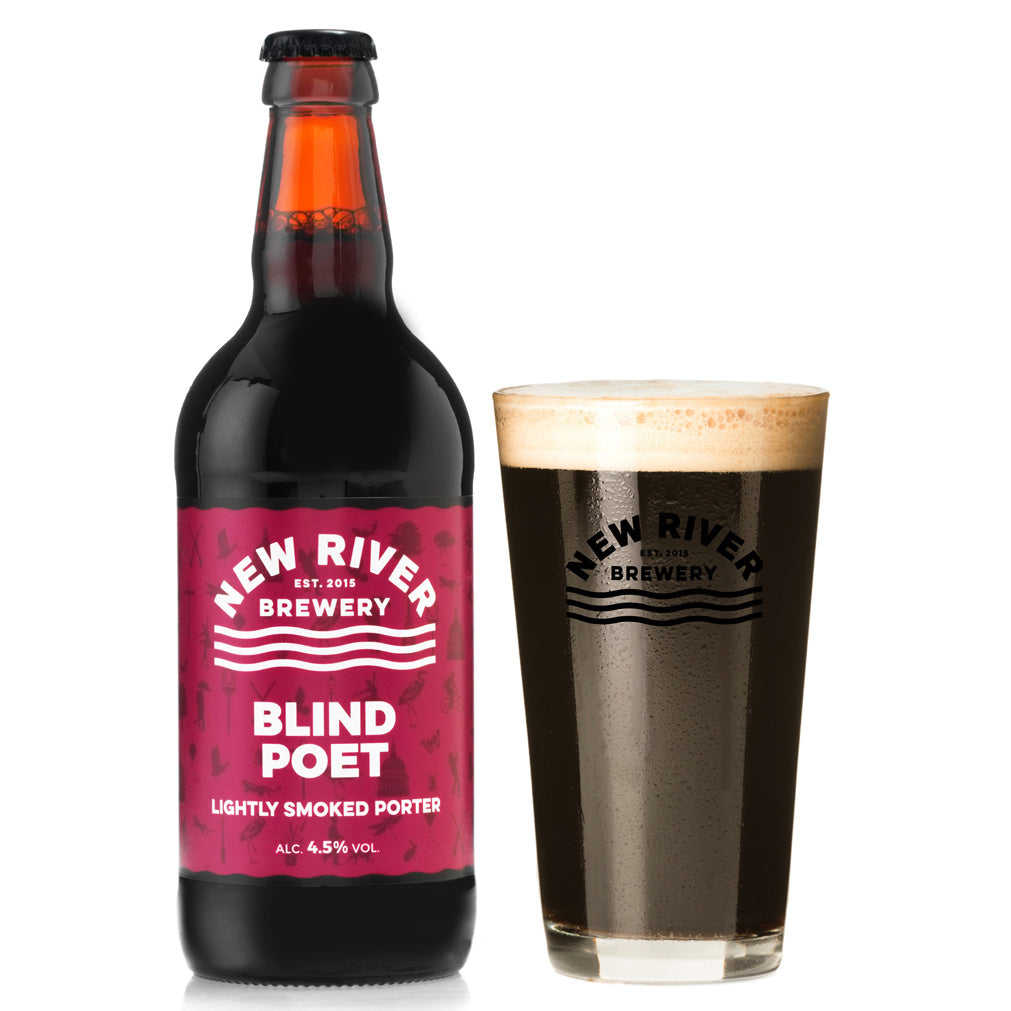 Blind Poet (case of 12 X 500ml) – New River Brewery